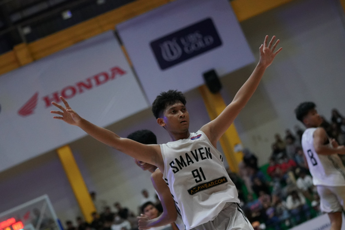 Kilas Balik: Speed Pemain Antar Smaven ke Puncak | DBL ID